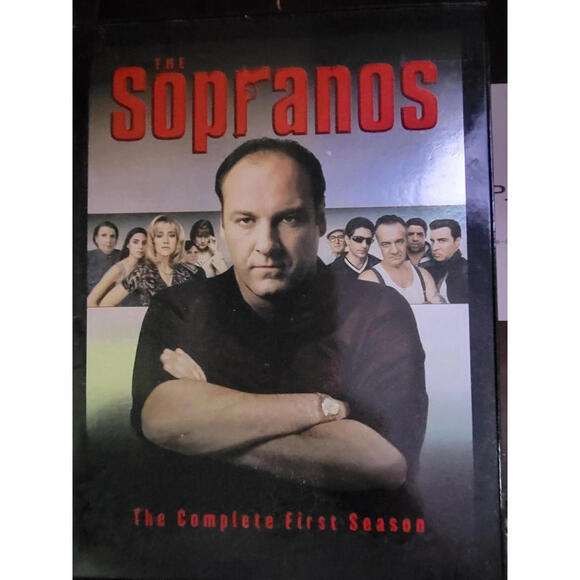 Media | The Sopranos The Complete First Season Dvd 200 4disc Set Dvd ...